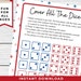 Cover the Dice Patriotic Printable Game Dice Games for Kids Counting ...