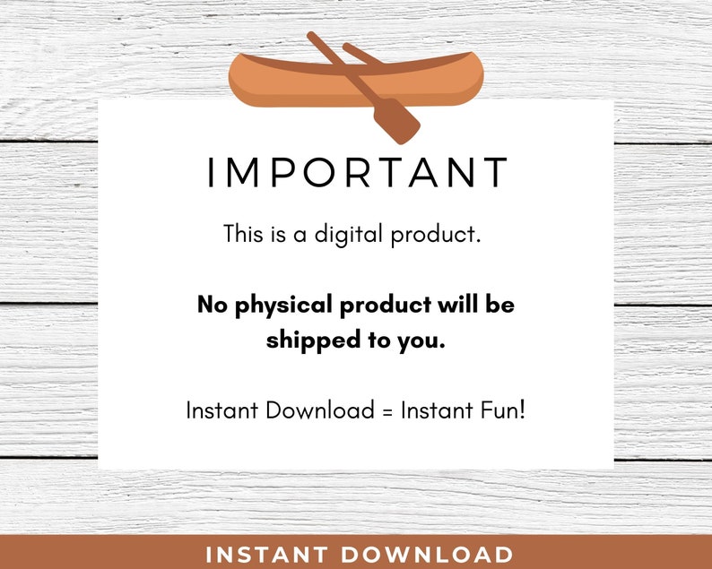 Camping Bingo Card Printable Set 40 Cards and Markers - Etsy