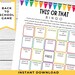 Get to Know You Bingo Printable for Elementary School Aged Kids ...