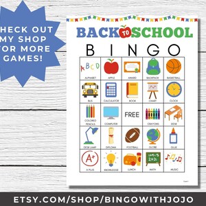 Find the Classmate Bingo Printable Back to School Classroom Icebreaker ...