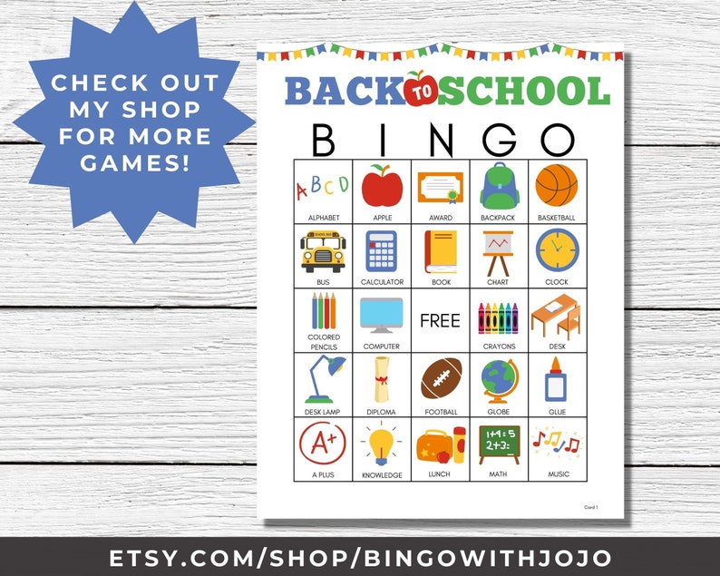 Find the Classmate Bingo Printable Back to School Classroom - Etsy