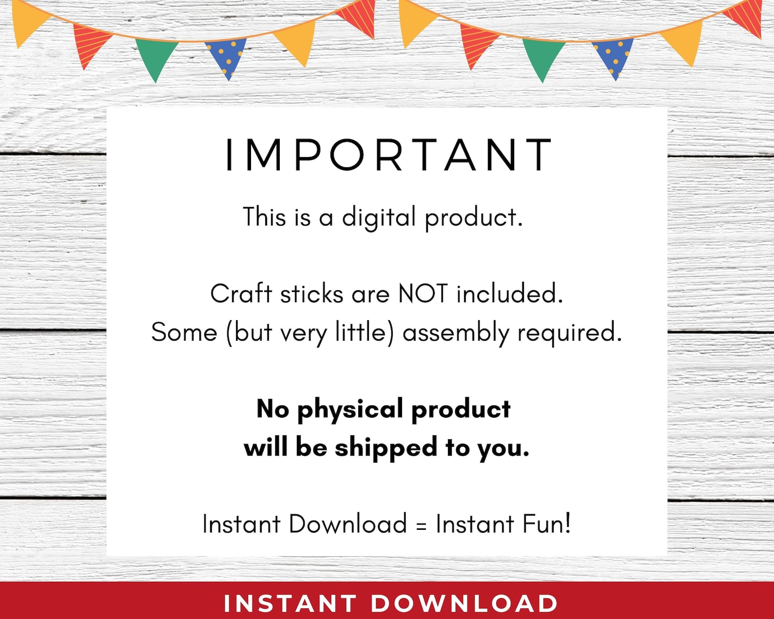 Handheld Printable Bingo Sign or Paddle Fan in 6 Colors to Match Your ...