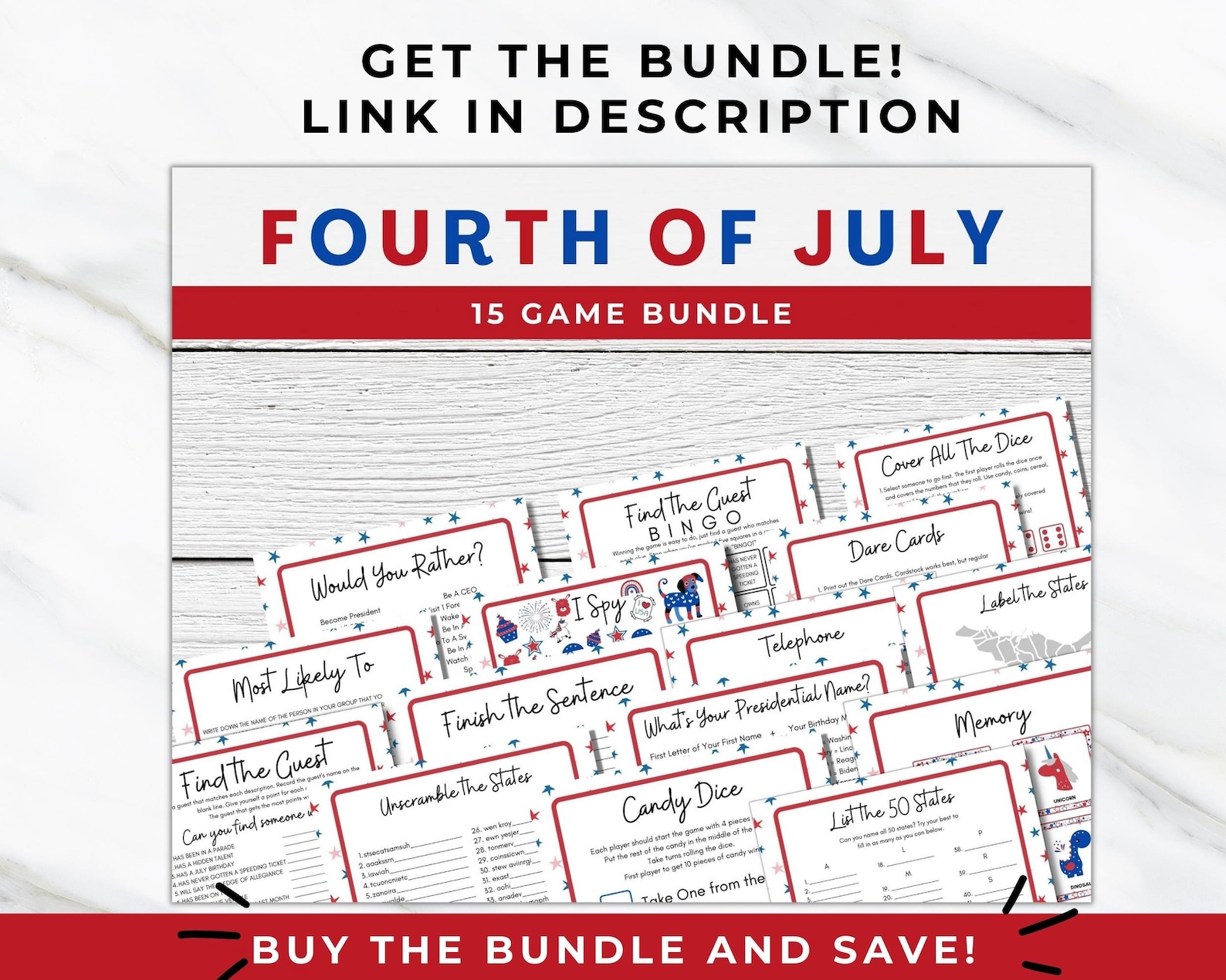 Cover the Dice | Patriotic Printable Game | Dice Games for Kids ...