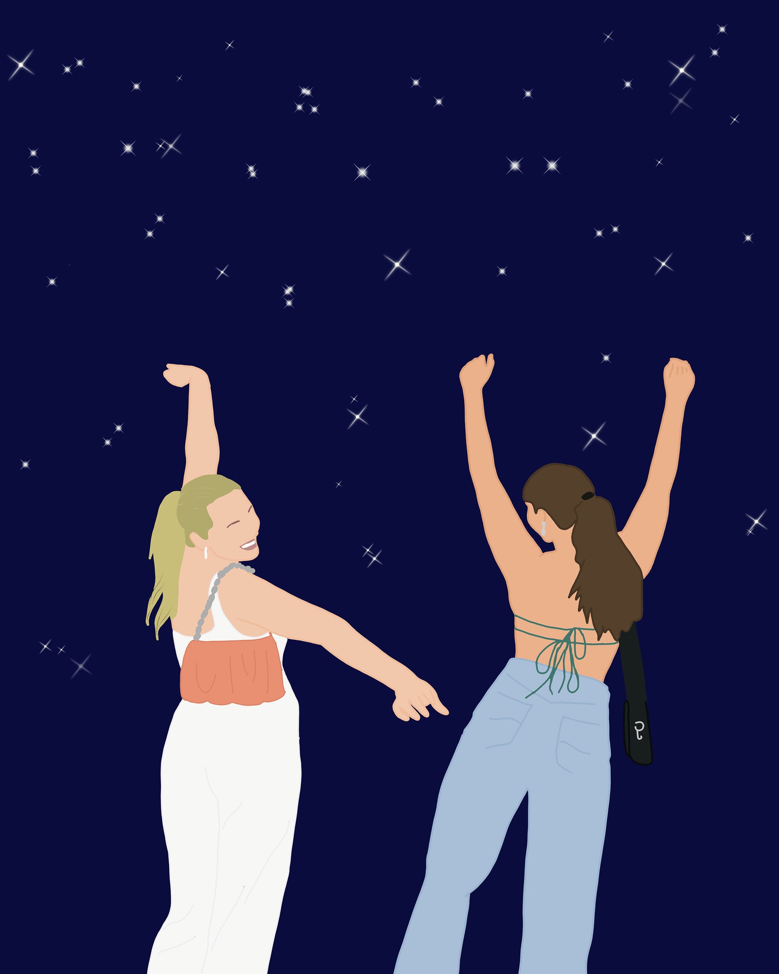 Custom Faceless Portrait Faceless Portrait Print Custom - Etsy