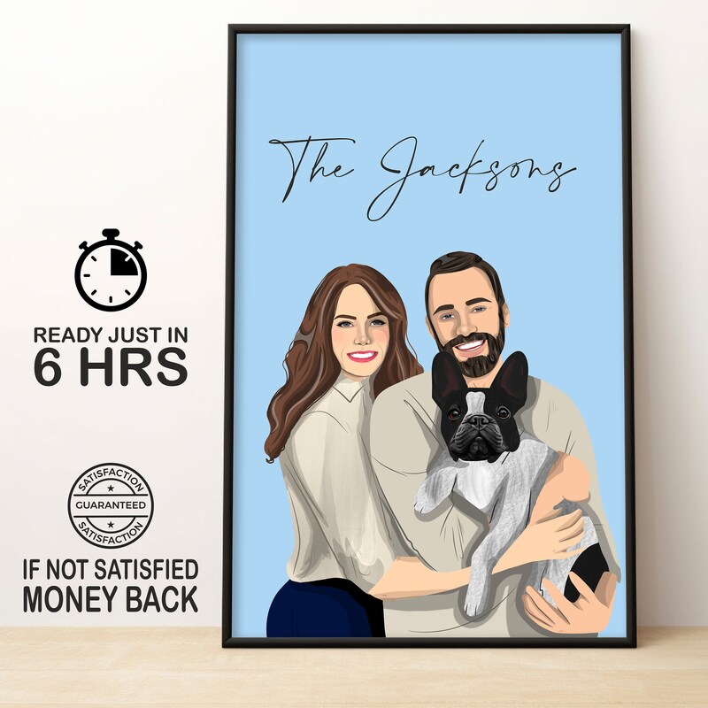 Custom Drawing - Etsy