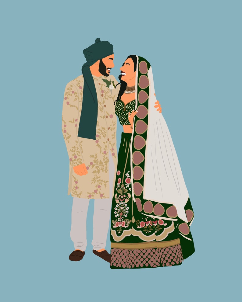 Custom Faceless Portrait Faceless Portrait Print Custom - Etsy