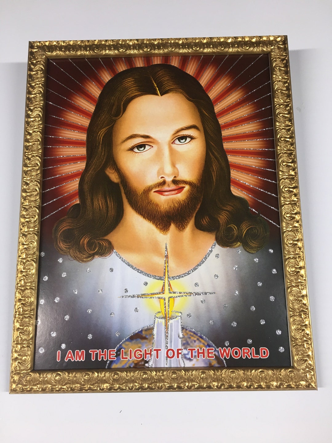 Jesus Christ Framed Picture Frames WALLFRAMES (17.5x13.5") - Etsy