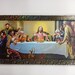Last Supper Framed Laminated WALLFRAMES 20.5x10.8 - Etsy