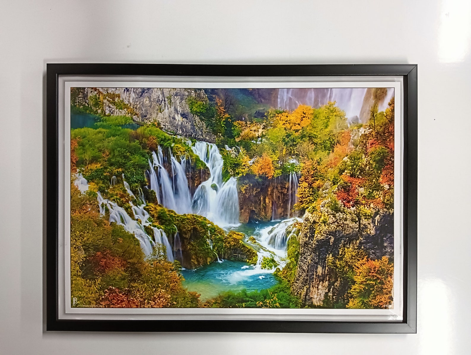 Art Scenery Laminated Picture Frames WALLFRAMES (set of Eight) (20x14.5 ...