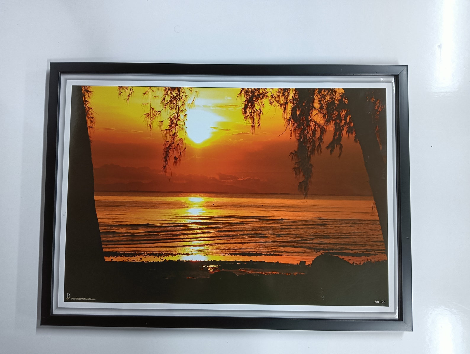 Art Scenery Laminated Picture Frames WALLFRAMES (set of Eight) (20x14.5 ...
