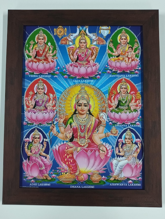 How Many Forms Of Goddess Lakshmi