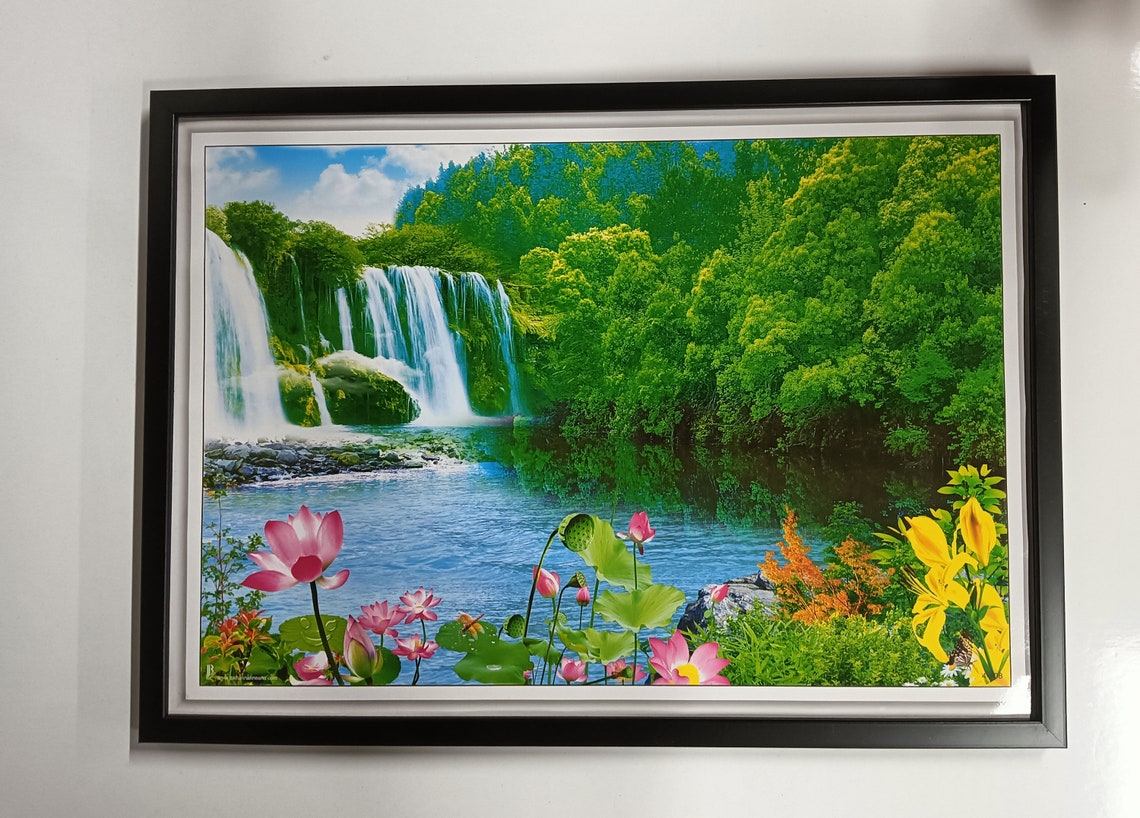 Art Scenery Laminated Picture Frames WALLFRAMES (set of Eight) (20x14.5 ...