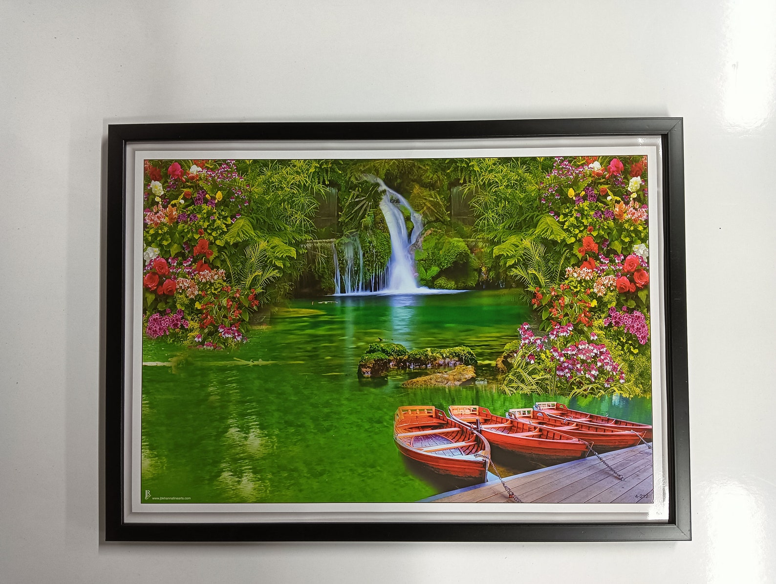 Art Scenery Laminated Picture Frames WALLFRAMES (set of Eight) (20x14.5 ...