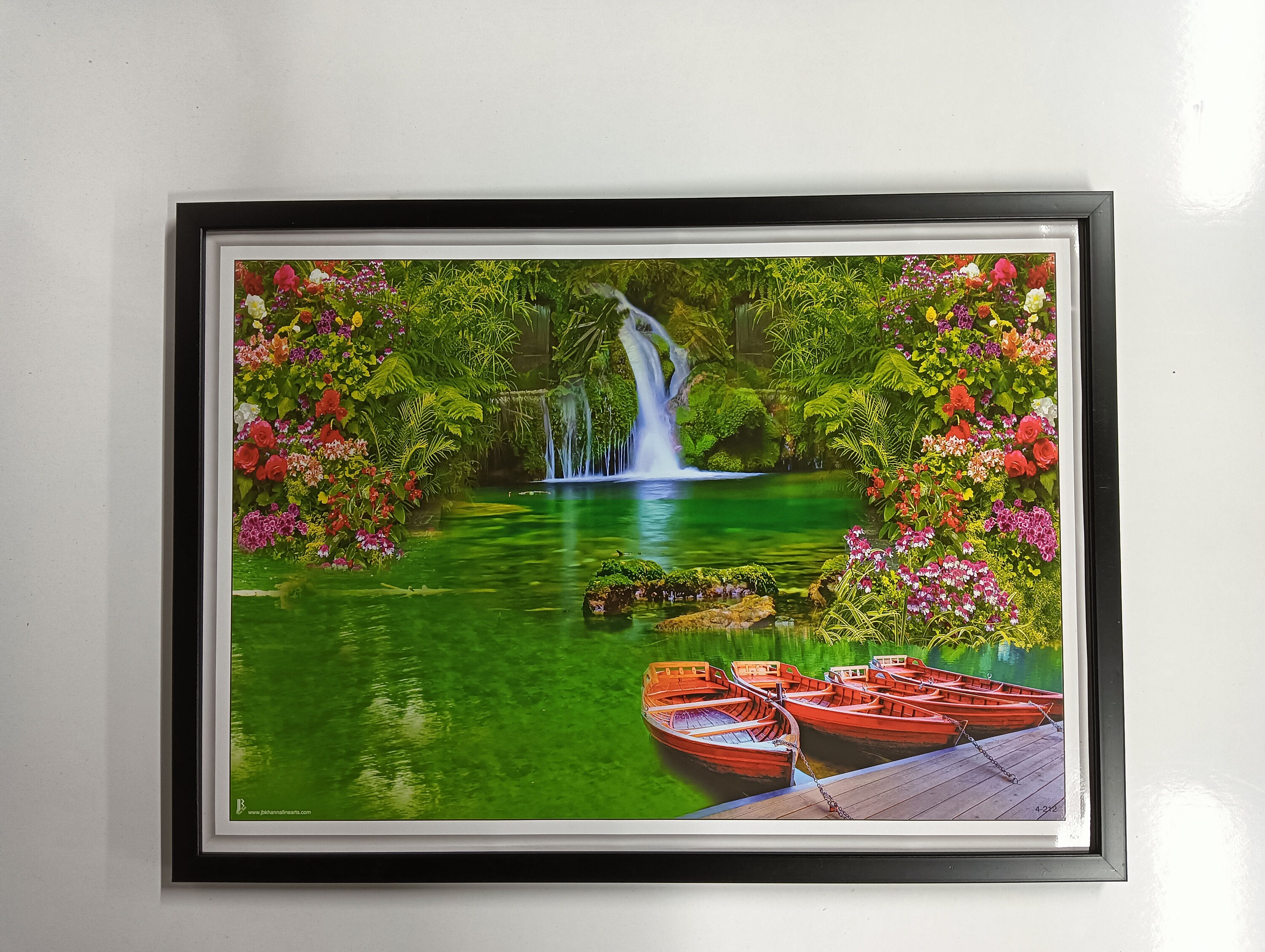 Art Scenery Laminated Picture Frames WALLFRAMES (set of Eight) (20x14.5 ...