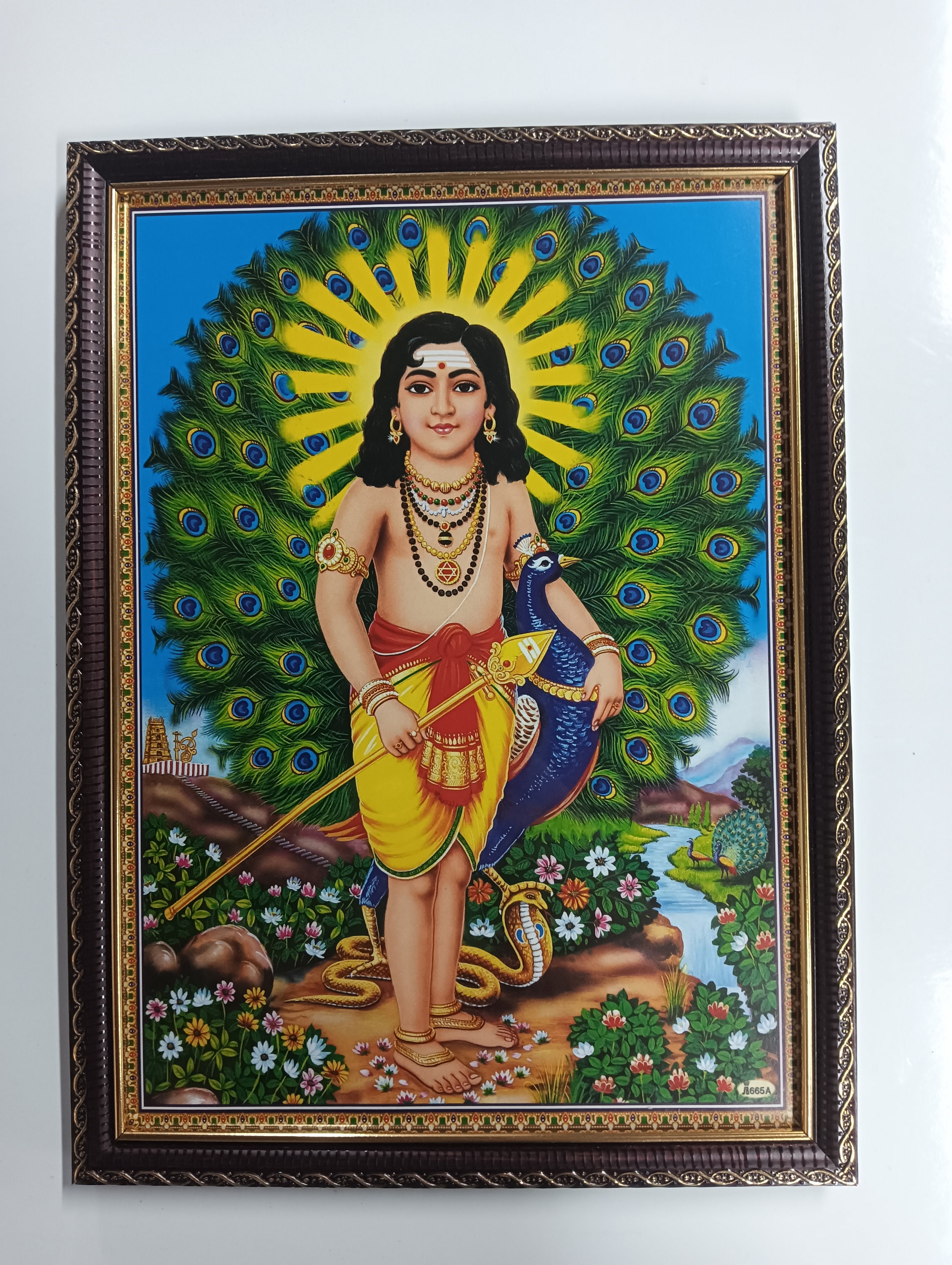Mayurapriya Murugan | Sri Murugan Framed Picture Frames Wallframes(13 ...