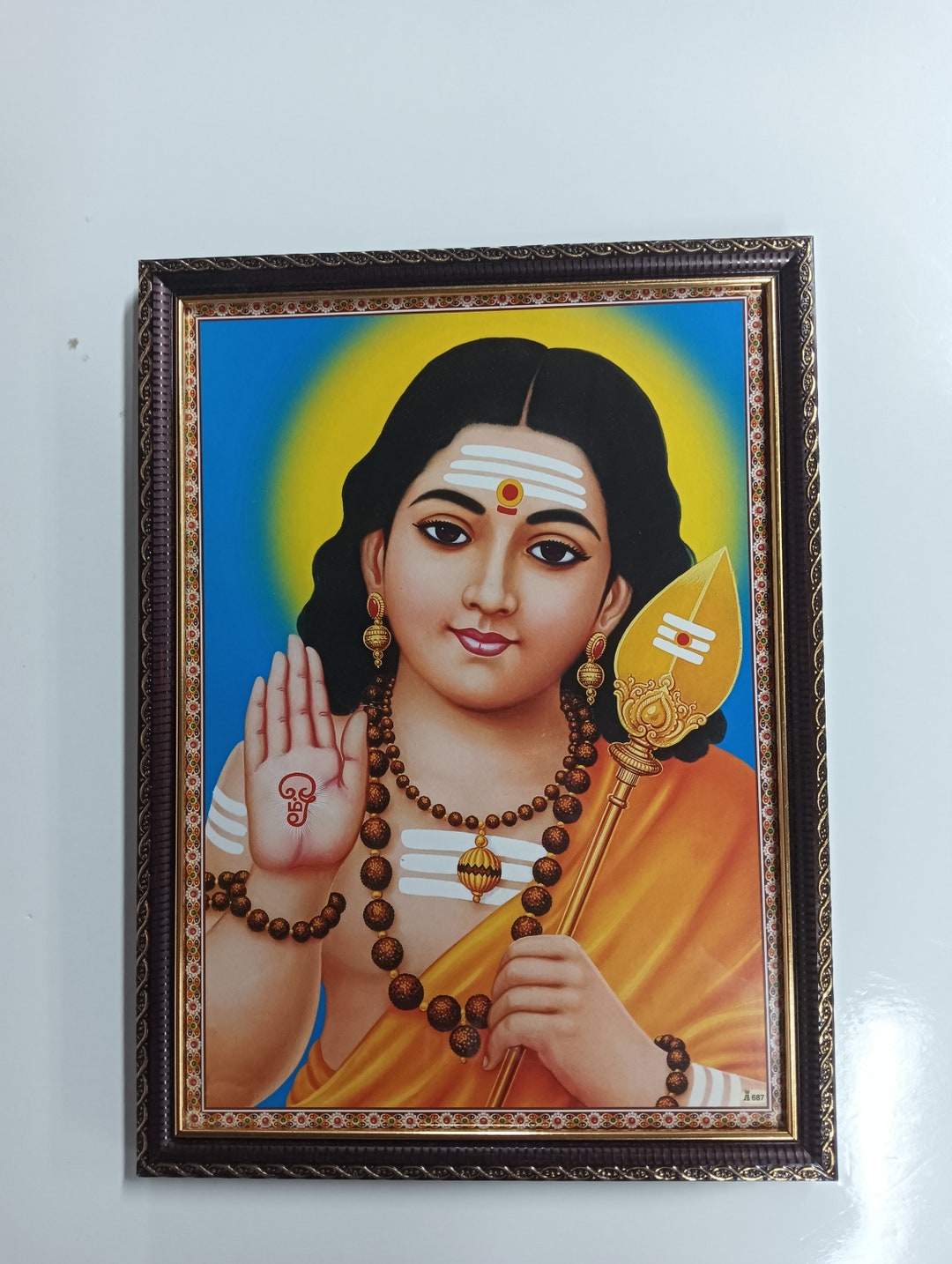 Sri Kumara Guru Murugan Framed Wallframes(13.5x10") - Etsy