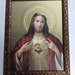 Jesus Christ Sacred Heart Laminated Framed Picture Frames WALLFRAMES ...