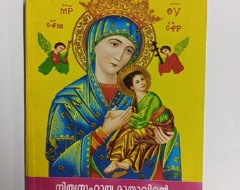Nithyasahaya Mathavinte Novena(malayalam) Prayer Book - Etsy