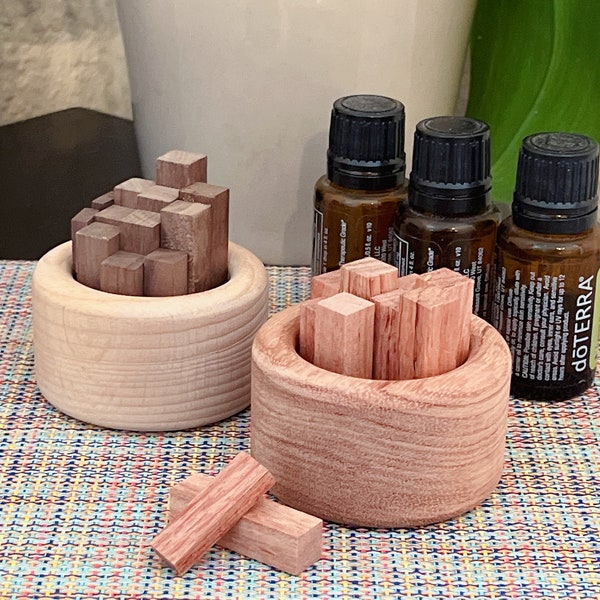 Wood Oil Diffuser - Etsy