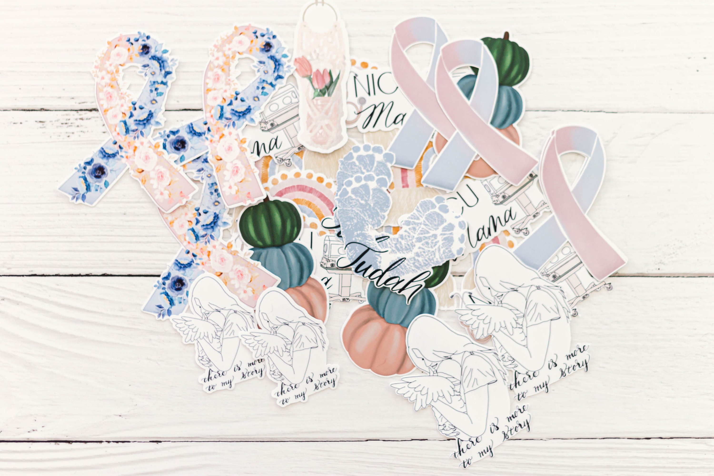 Loss Mom Sticker Baby Loss Memorial Sticker Mom Holding Angel Baby ...