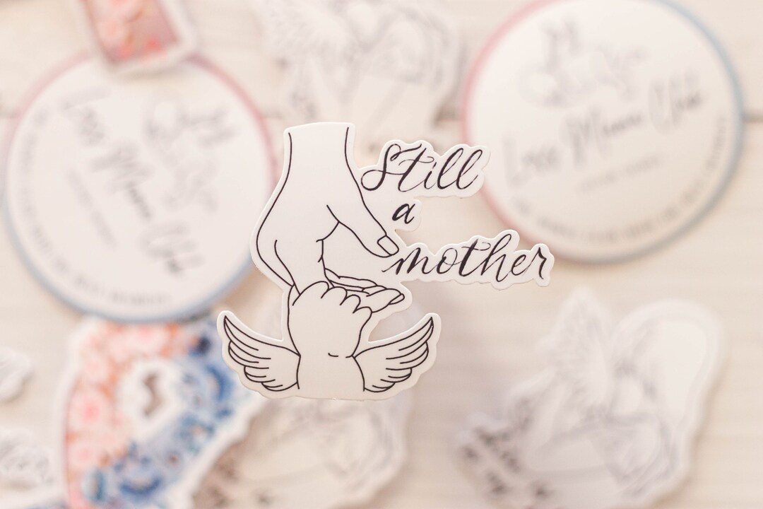 Still a Mother Sticker Pregnancy and Infant Loss Vinyl Sticker Mom of ...