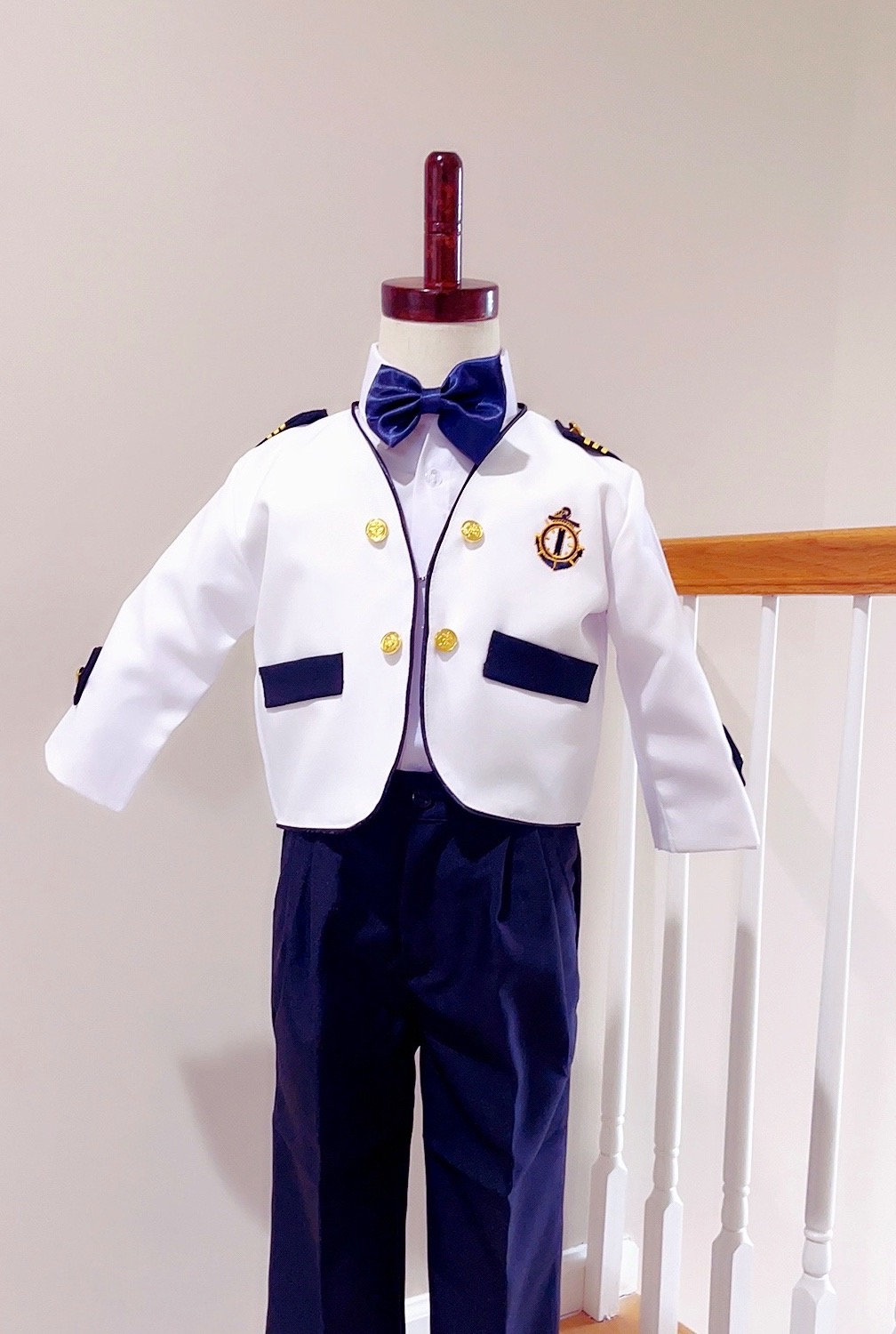 Ship Captain Costume For Men