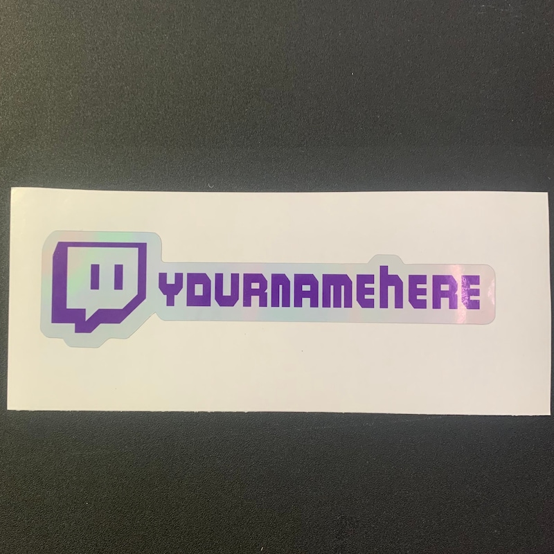 Twitch Stickers - Etsy