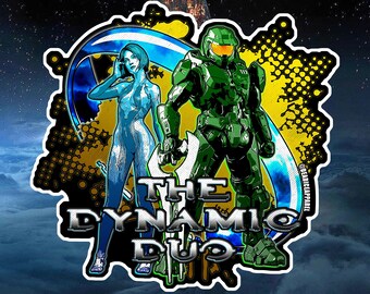 Dynamic Sticker - Etsy