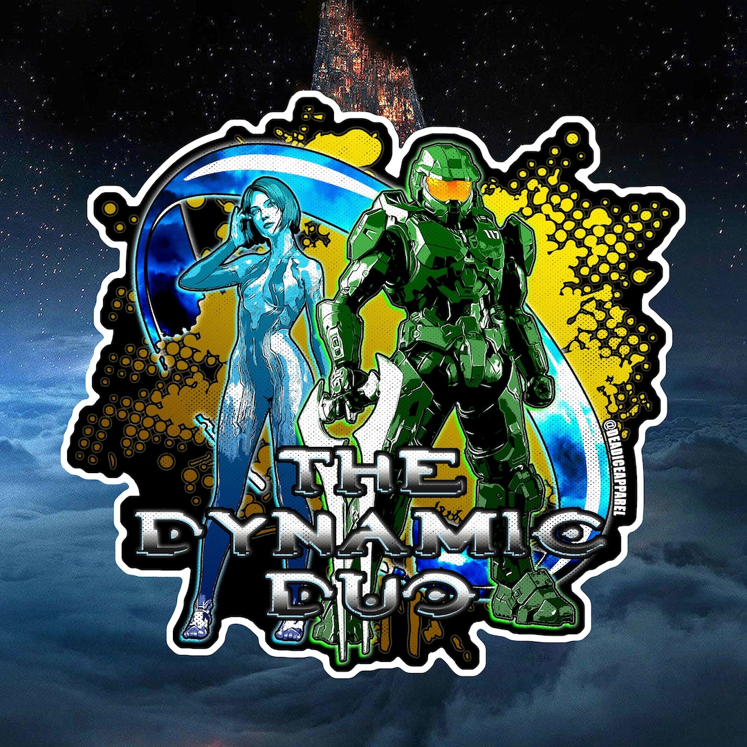 Dynamic Duo Sticker! - Etsy