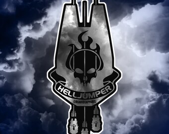 Halo Sticker Odst - Etsy