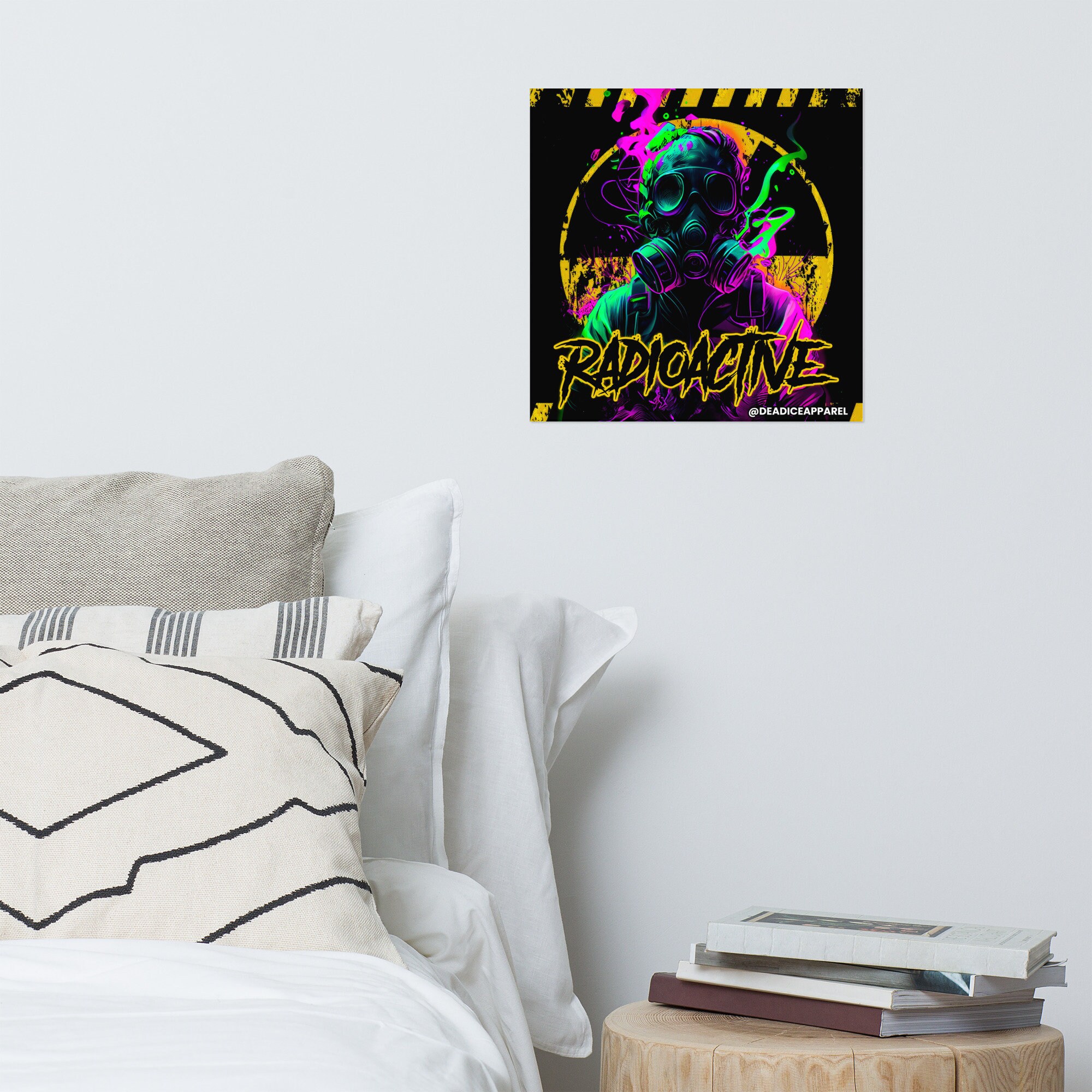 Radioactive Poster - Etsy