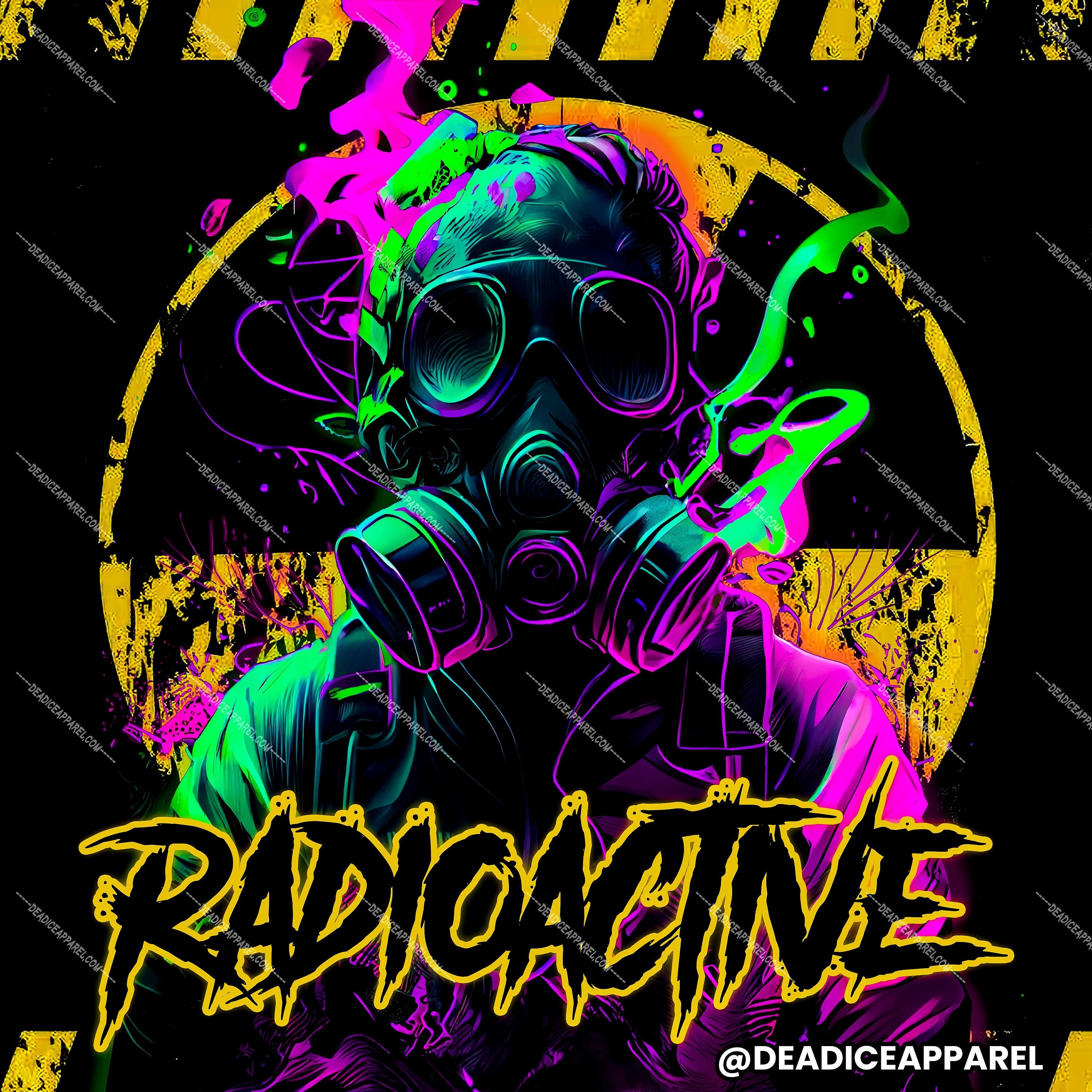 Radioactive Poster - Etsy