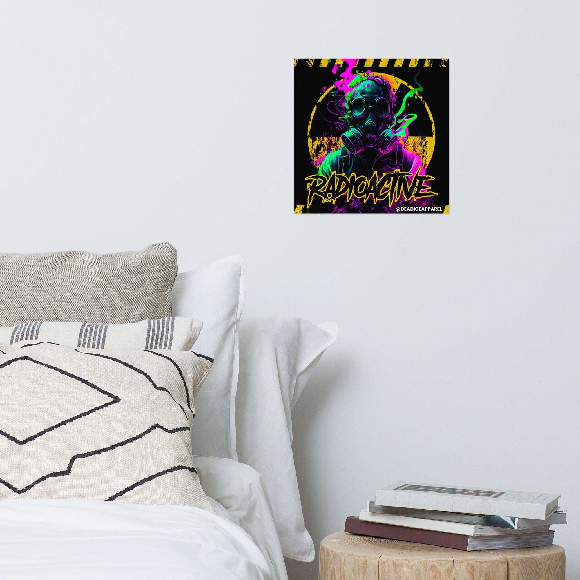 Radioactive Poster - Etsy