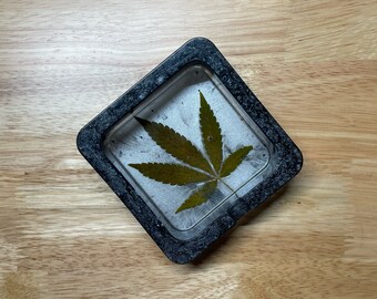 Leaf Ashtray - Etsy