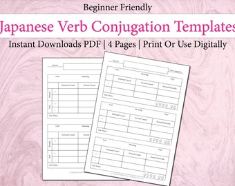 Japanese Hiragana & Katakana Flashcards printable - Etsy