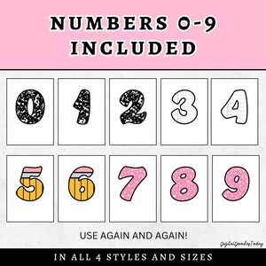 School Supply Bulletin Board Alphabet Letters Classroom Decor Teacher ...