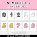 School Supply Bulletin Board Alphabet Letters Classroom Decor Teacher ...
