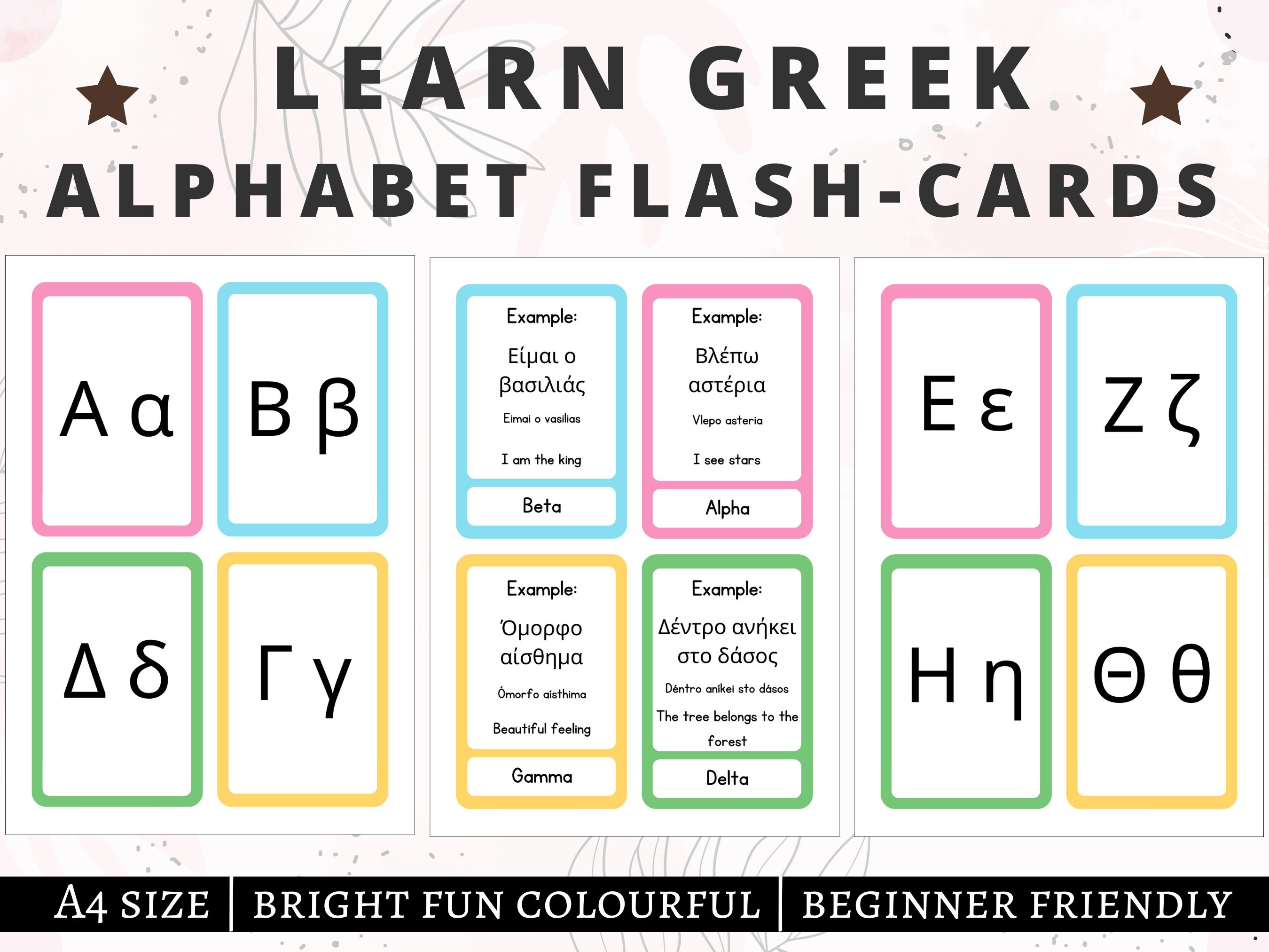 Greek Big Bundle | Learn Greek | Greek Workbook | Greek Worksheets ...