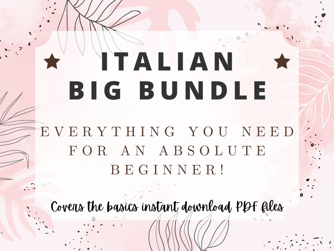 Italian Language Learning | Italian Workbook | Italian Practice | Learn ...