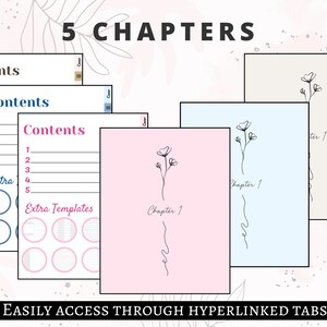 Korean Study Notebook | Korean Digital Notebook | Korean Templates ...