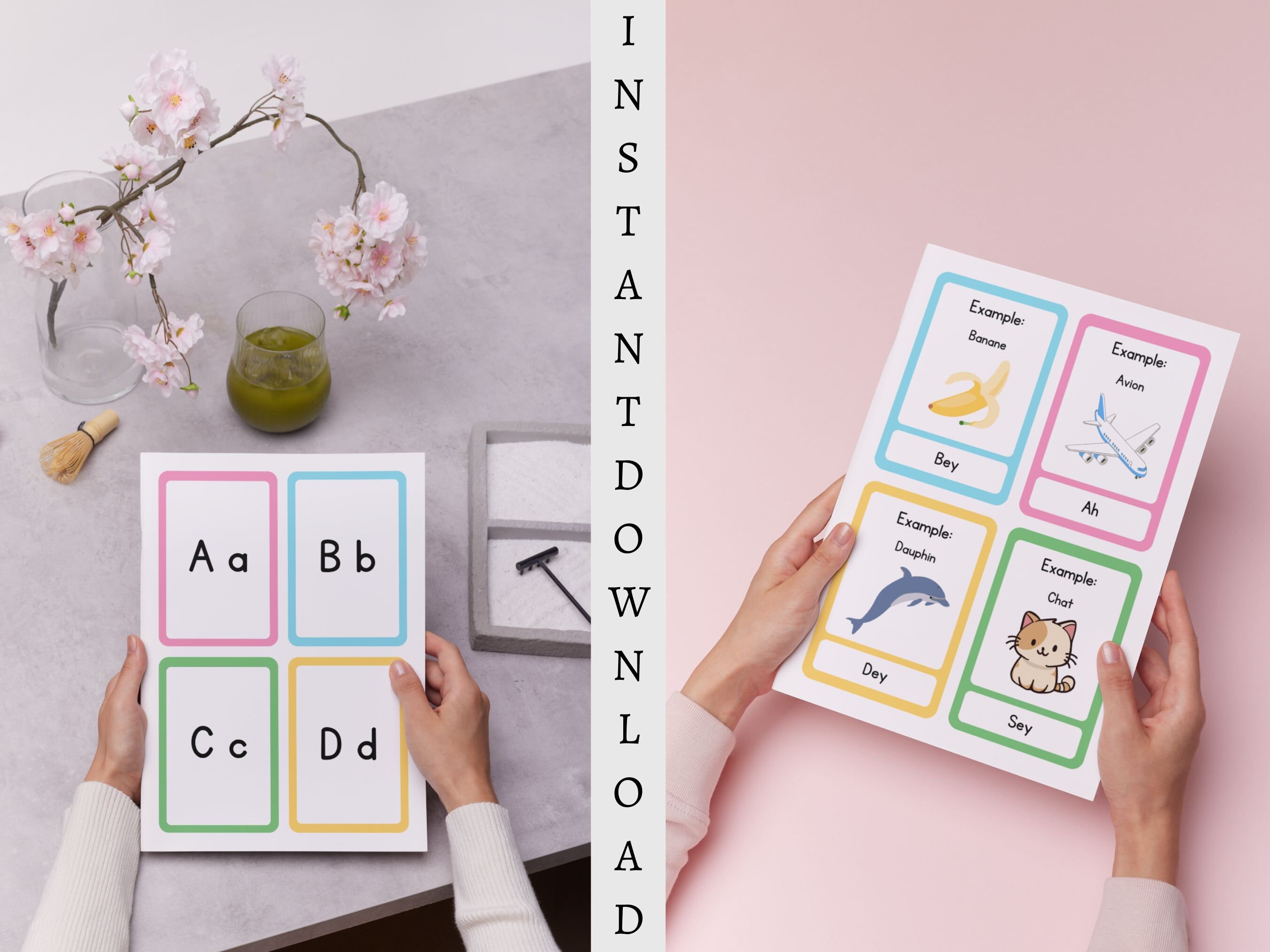 French Flashcards French Alphabet French Practice French Cards French ...