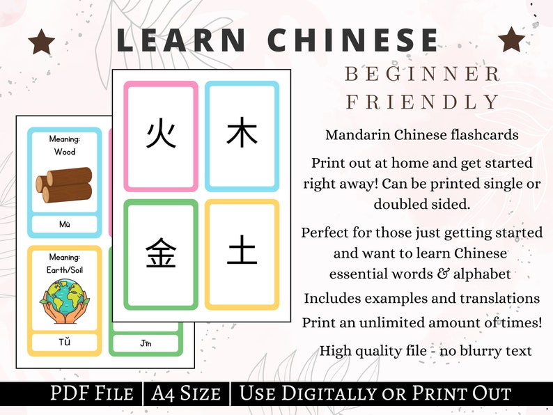 Chinese Flashcards | Chinese Alphabet | Chinese Practice | Mandarin ...