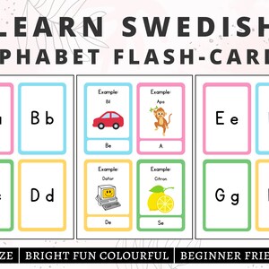 Swedish Language Learning | Swedish Workbook | Swedish Practice | Learn ...