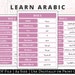 Arabic Language Arabic Practice Basic Phrases & Expressions, Arabic ...