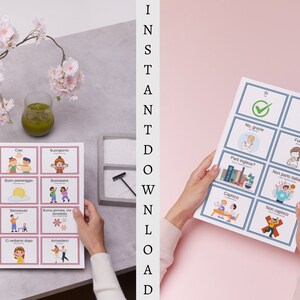 Italian Flashcards for Beginners, Italian Printable Flashcards, Italian ...