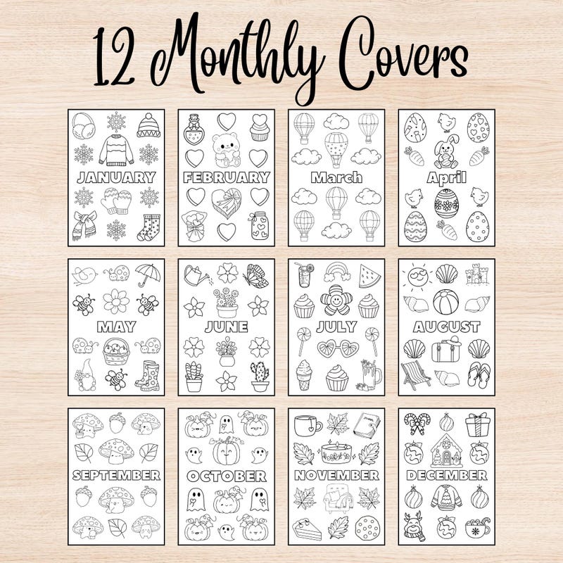 DigitalDoodlesToday - Etsy