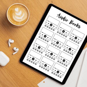 Book Reading Journal Reading Planner Bundle Book Tracker Reading ...