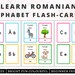 Romanian Flashcards | Romanian Alphabet | Romanian Practice | Romanian ...