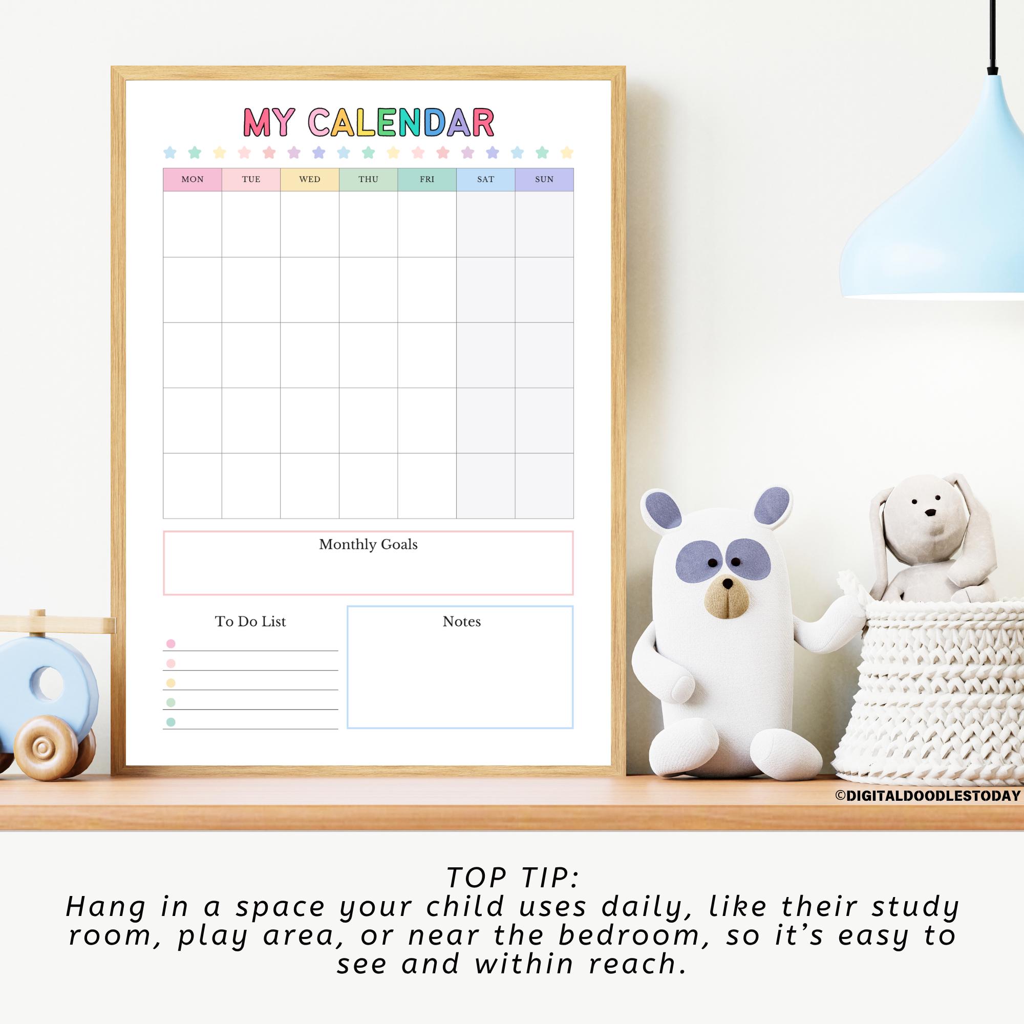 Editable Homework Planner Checklist | Printable Kids Homework Trackers ...