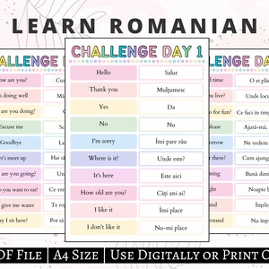 Romanian Language | Romanian Practice Phrases & Expressions, Romanian ...